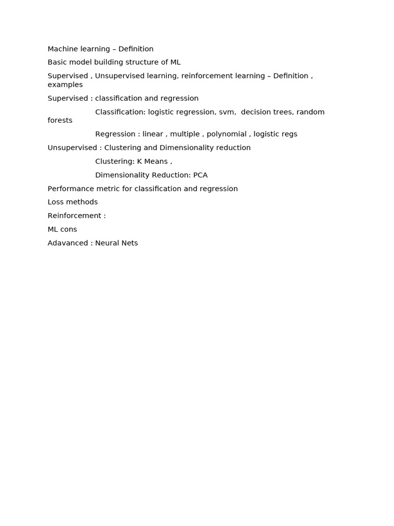 Machine Learning Pdf Teaching Methods And Materials 9626