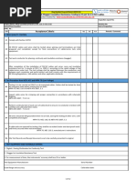 F048-QC Earth Pit Checklist | PDF | Electrode | Manufactured Goods