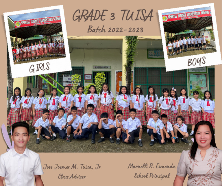Grade 3 TUISA Class Pictorial | PDF