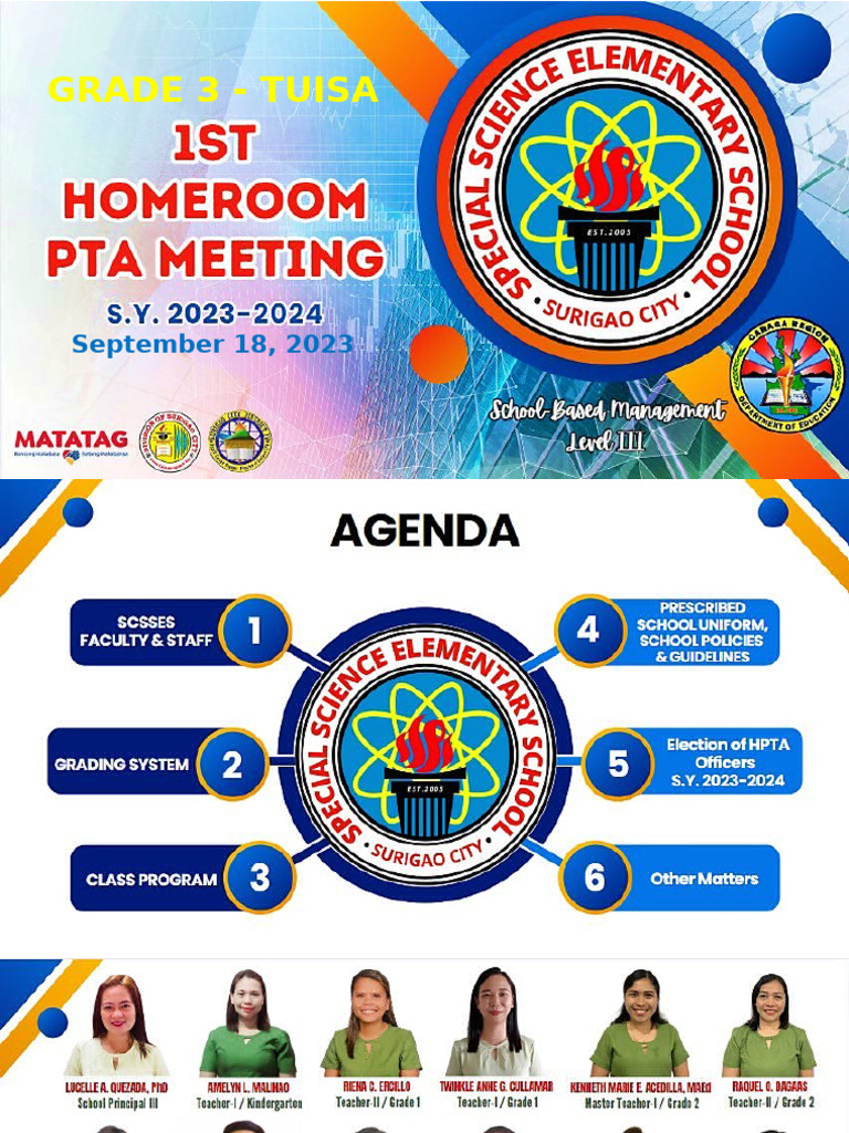 Grade 3 Academic Guidelines 2023 | PDF