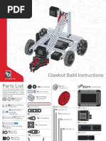 Claw Bot Guide | PDF | Gear | Electric Motor