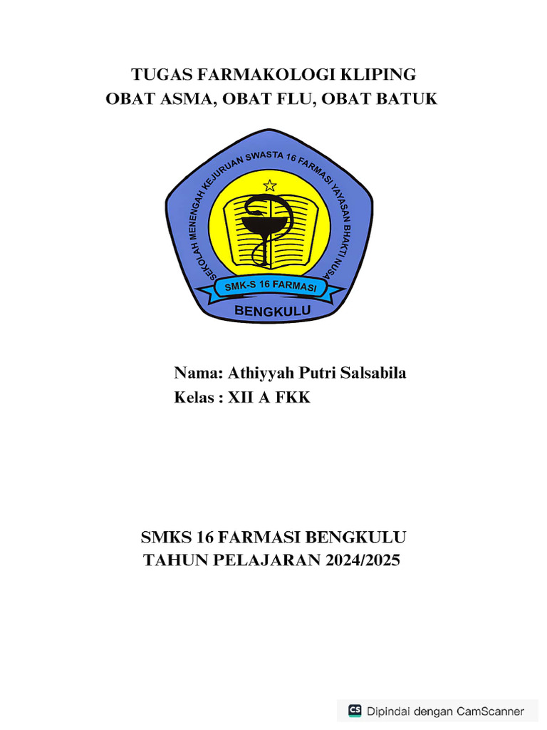 Kliping Fkl. (Athiyyah Putri S, Xii A FKK) . | PDF