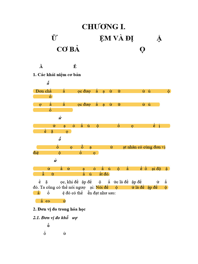 Tom Tat Ly Thuyet Chuong 1 | PDF