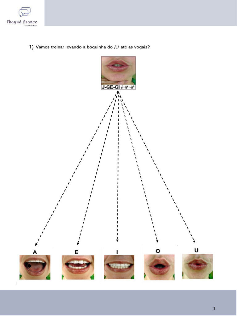 Atividades de Fonoaudiologia Infantil | PDF