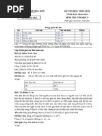 3. Đề HSG Tin học 9 | PDF