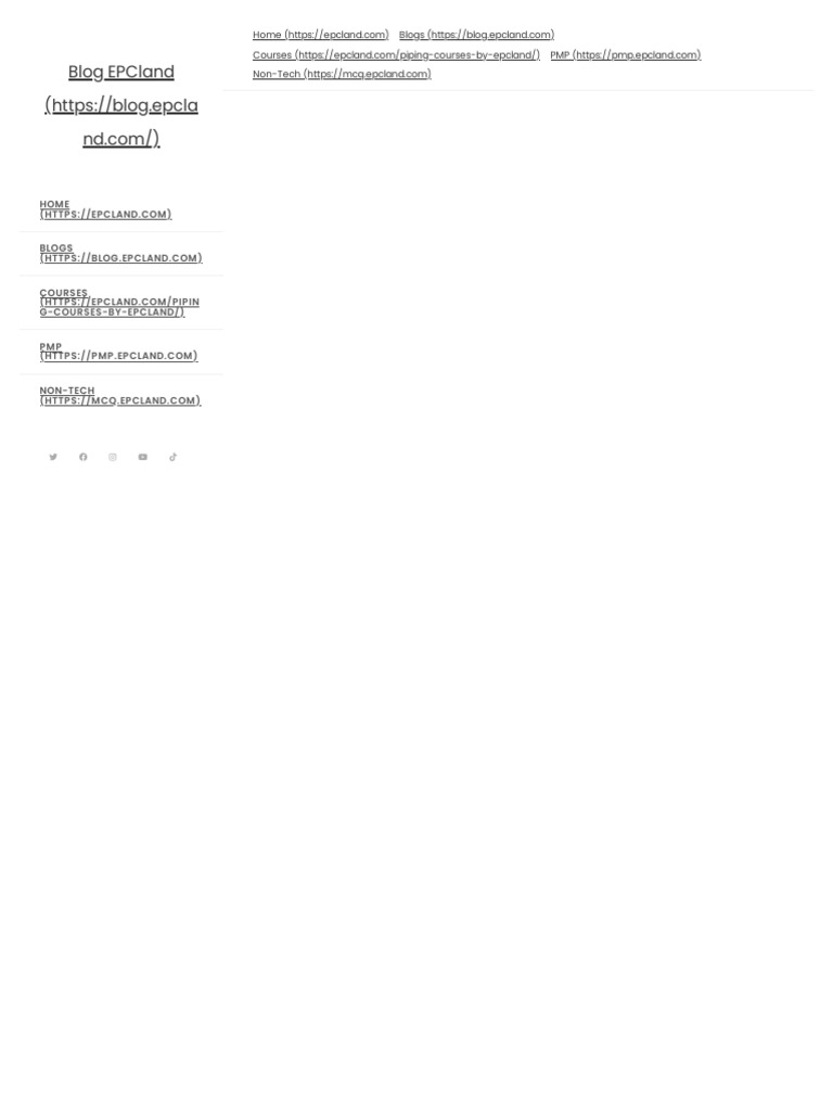 Concentric Butterfly Valves - A Comprehensive Guide - 5 FAQs & Quiz - Blog EPCland | PDF | Valve ...