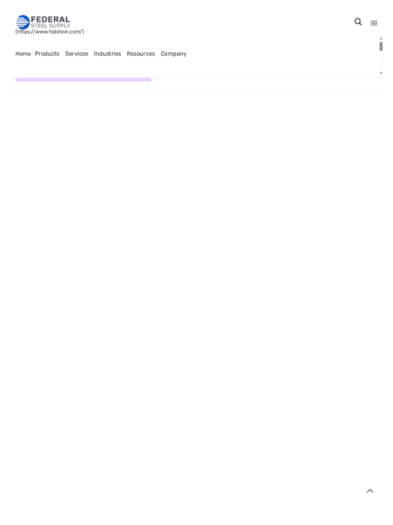 Fusion Bonded Epoxy Coating Guide - Federal Steel Supply | PDF ...