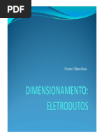 Tabela de Dimensionamento de Eletroduto | PDF | Eletricidade | Eletricista