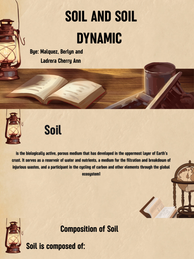 Soil and Soil Dynamic - 20241027 - 143129 - 0000 | PDF | Soil | Organic ...