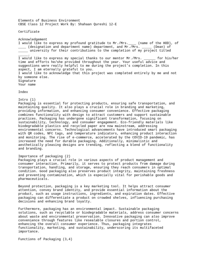 bst project-2 | PDF | Reuse | Brand