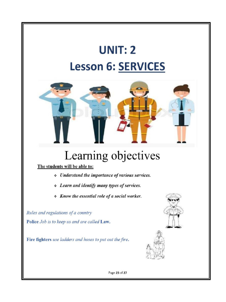 Ls-6 Services Booklet Pgs | PDF
