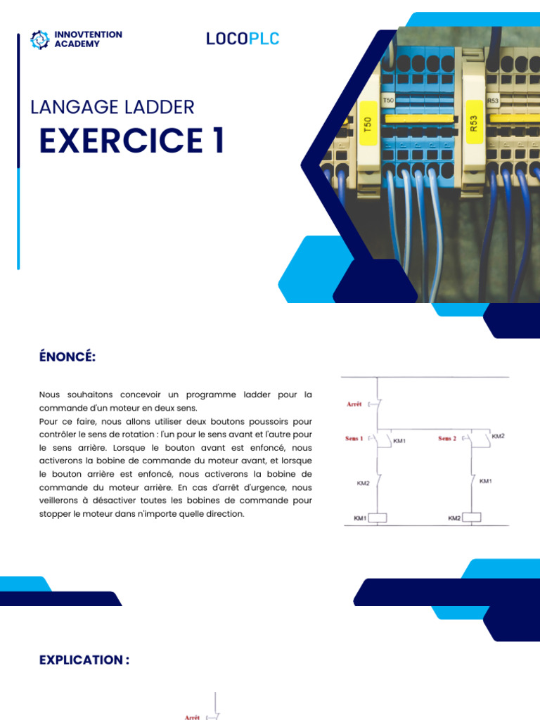 Correction Exercices de Programmation en Lamgage Ladder | PDF | Café