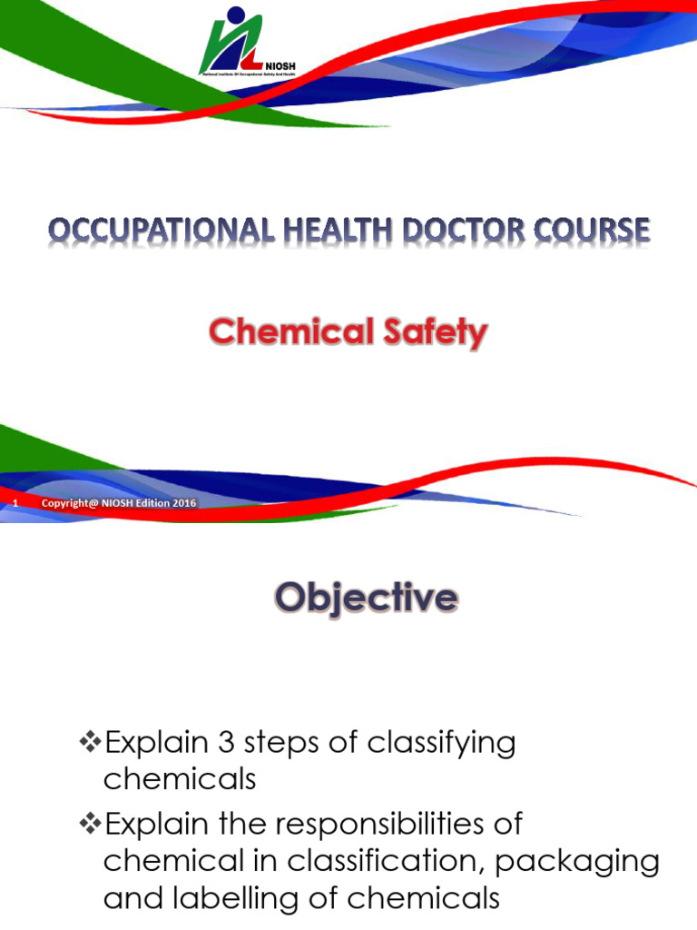 308-Chemical_Safety | PDF | Toxicity | Dangerous Goods