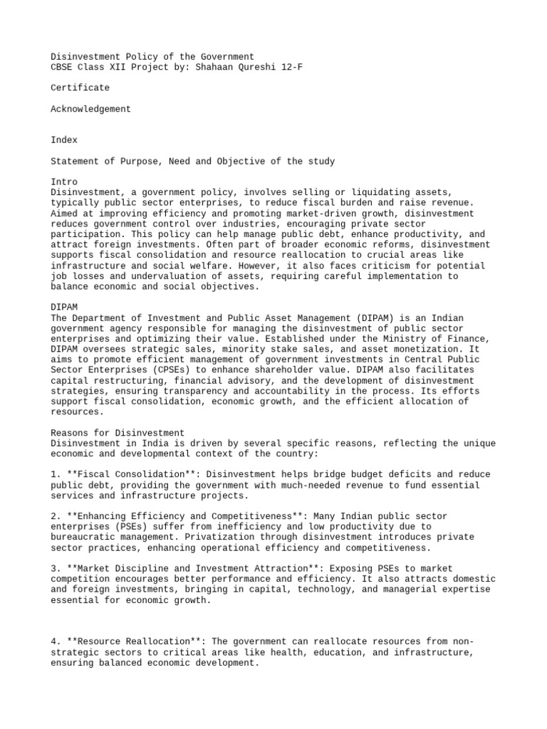 Econ project | PDF | Government Debt | Economies