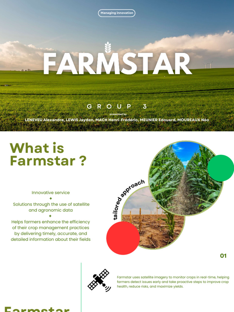 Farmstar Case Study (Group 3) - Compressed | PDF | Agriculture
