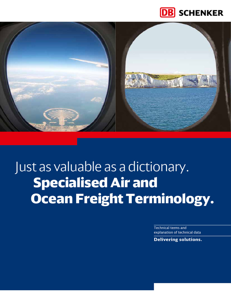 Terminology Ocean and Air Freight | PDF | Cargo | Containerization