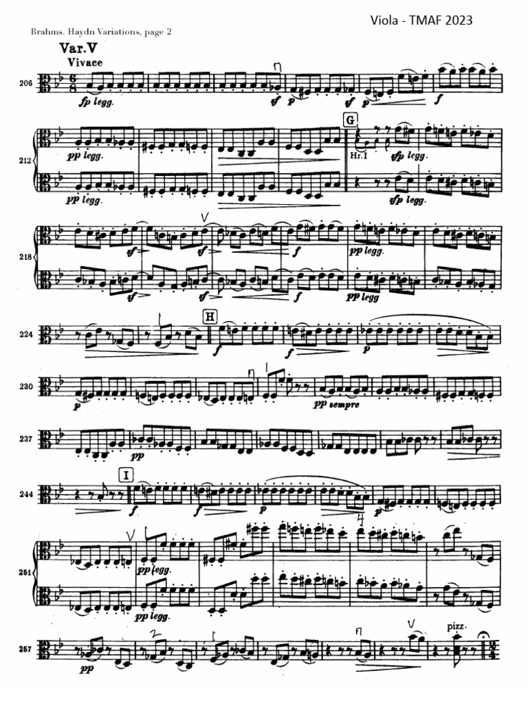 Viola - TMAF 2023 Mock | PDF