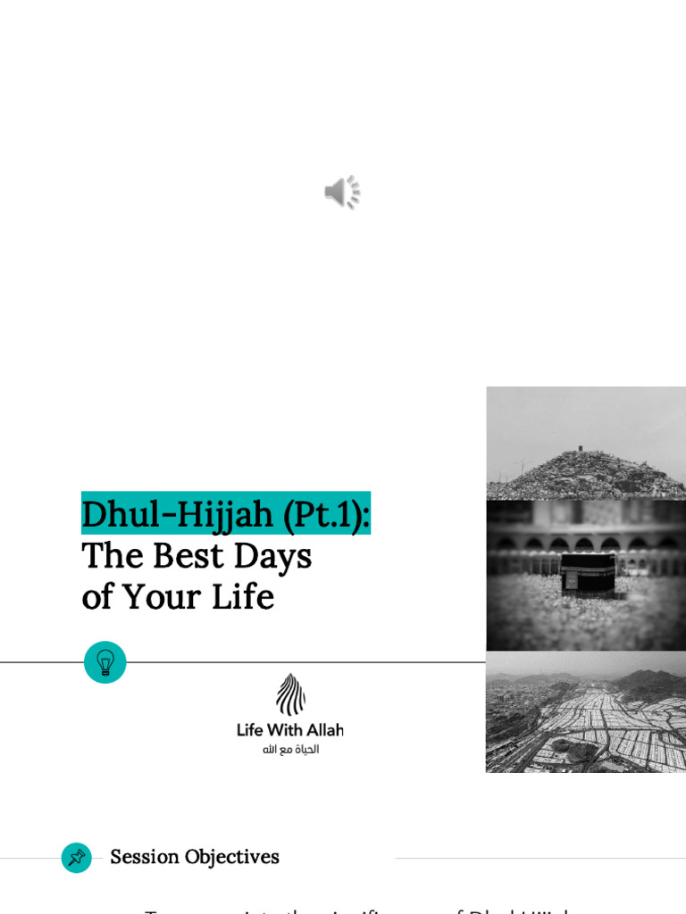 Dhul-Hijjah-Pt-1-KS4-and-Adults | PDF | Takbir | Semitic Words And Phrases