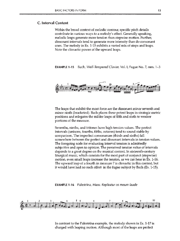 Musical-Form-and-Analysis-caps 2 | PDF