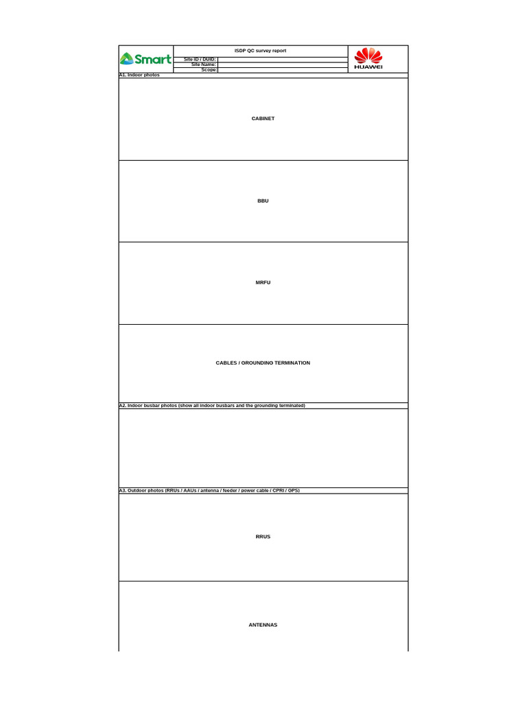 ISDP QC Survey Report Overview | PDF | Electronics | Electrical Engineering