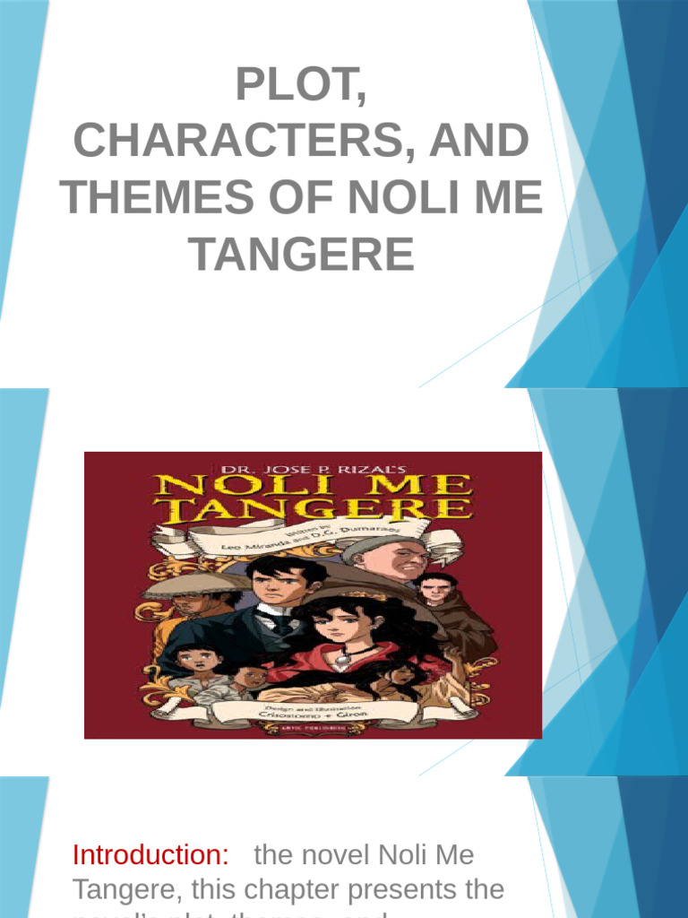 PLOT AND CHARACTERS OF Noli | PDF
