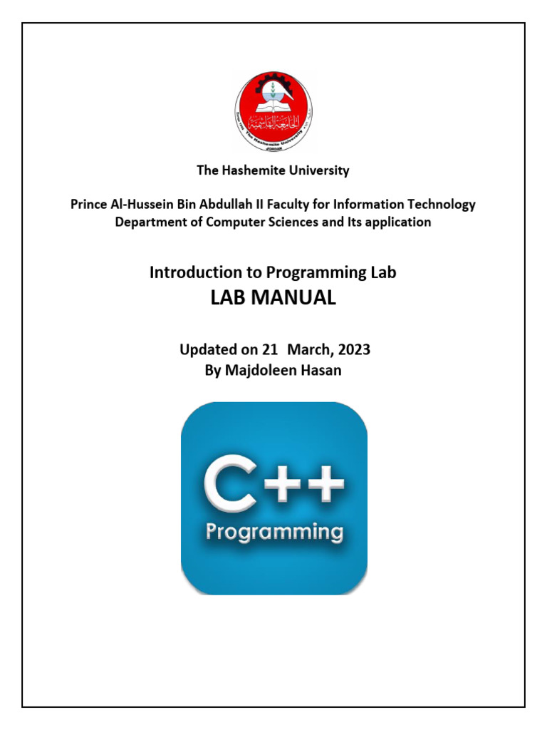 Lab Sheet C 2023 Pdf Parameter Computer Programming Namespace 9337