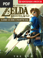 The Legend of Zelda - Breath of The Wild Full Walkthrough | PDF | The ...