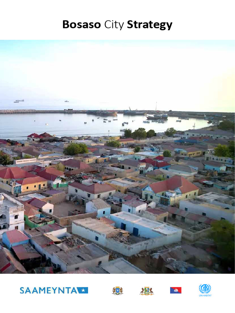 Bosaso Strategy Compressed | PDF | Infrastructure | Climate Resilience