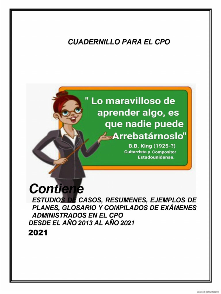 Cuadernillo Par CPO 2023 - 240117 - 174659 | PDF
