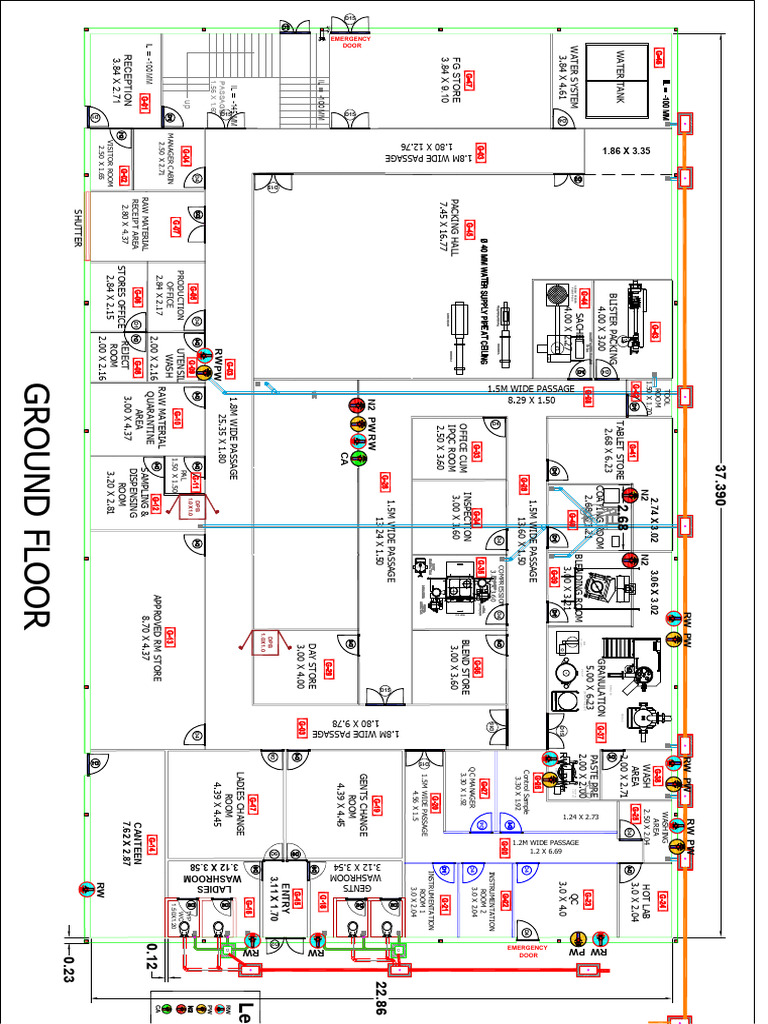 RMG 301 Raw Material Layout Notes | PDF | Industrial Processes ...
