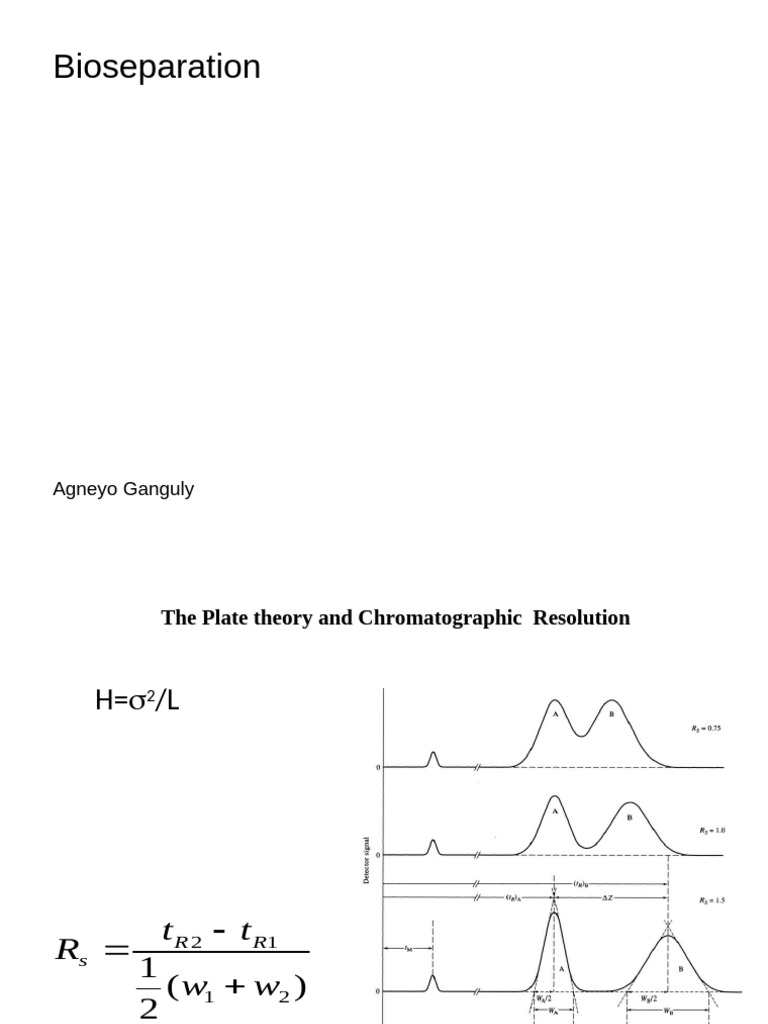Bioseparation 4 | PDF | Technology & Engineering