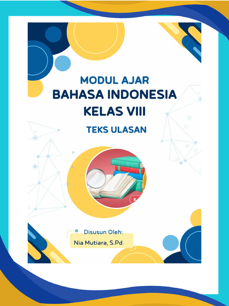 Contoh RPP Bahasa Indonesia UKIN | PDF