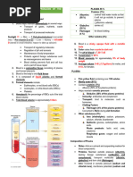 Red Blood Cell Adaptations Explained | PDF