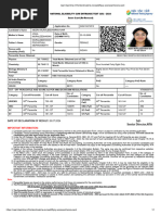 Neet (Ug) - 2025 | PDF | Student Assessment And Evaluation | Qualifications