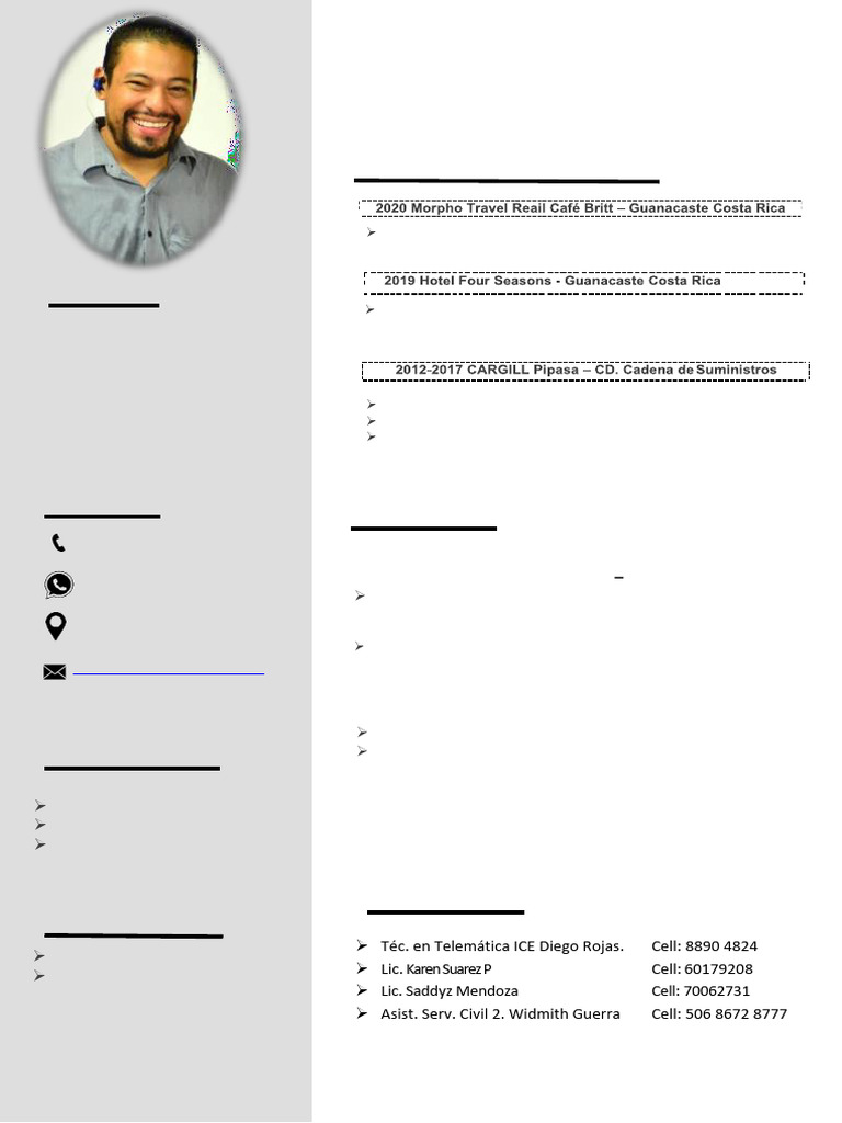 Curriculum Jorge Vargas 2023. | PDF