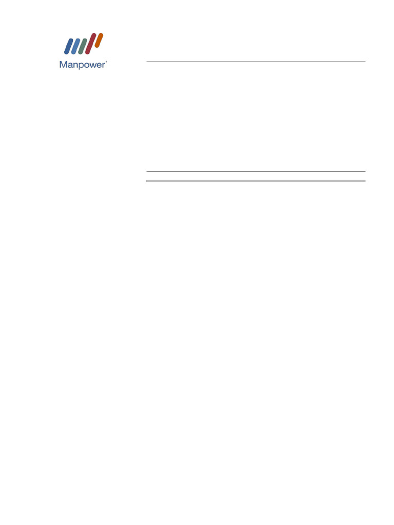 Manpower Forms, Undertaking and Data Privacy | PDF | Employment ...