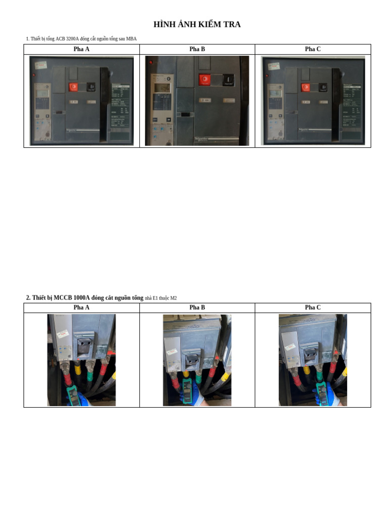 Hinh Anh Kiem Tra | PDF