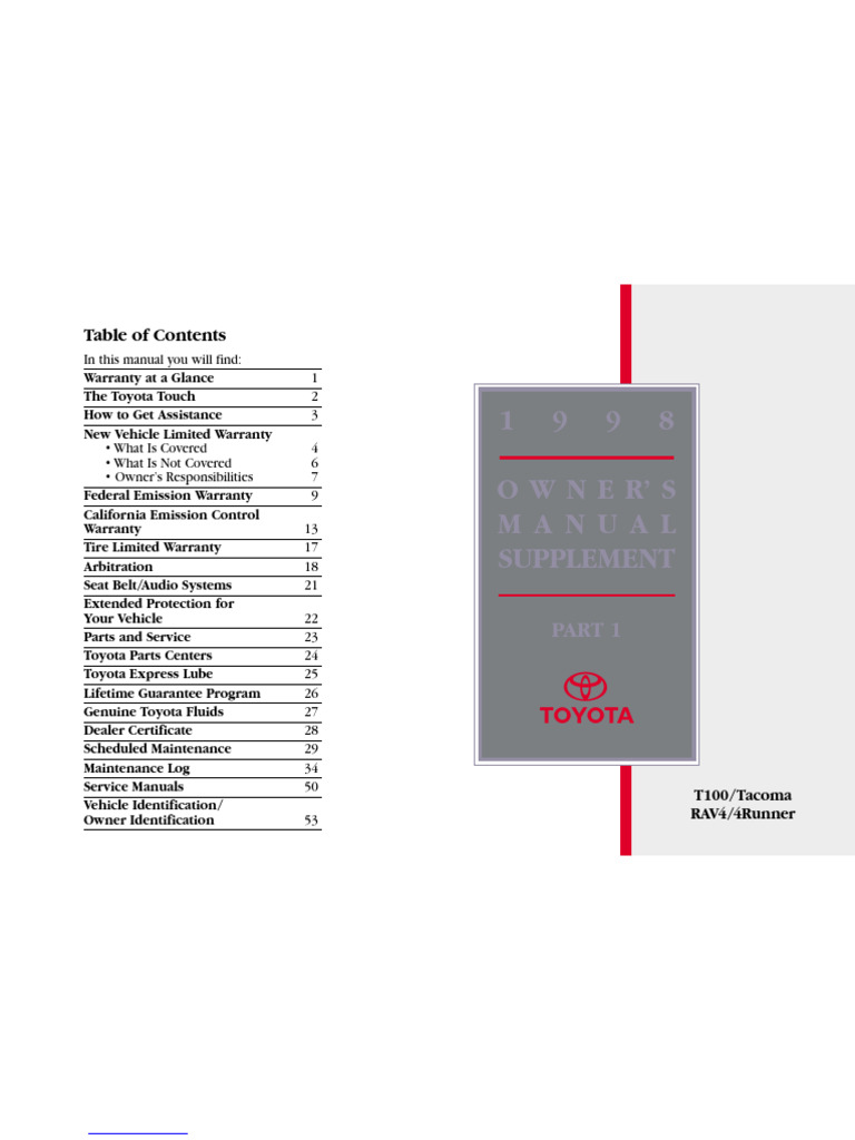 t100 | PDF | Vehicles | Mechanical Engineering