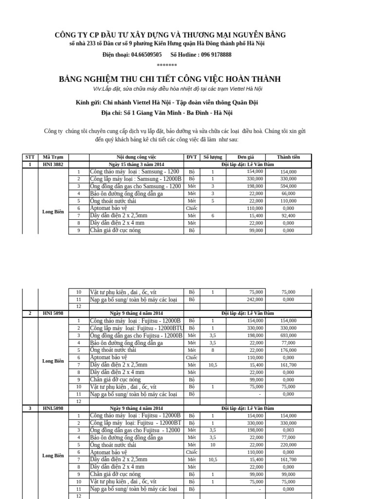 Quyet Toan Hoang Giang | PDF
