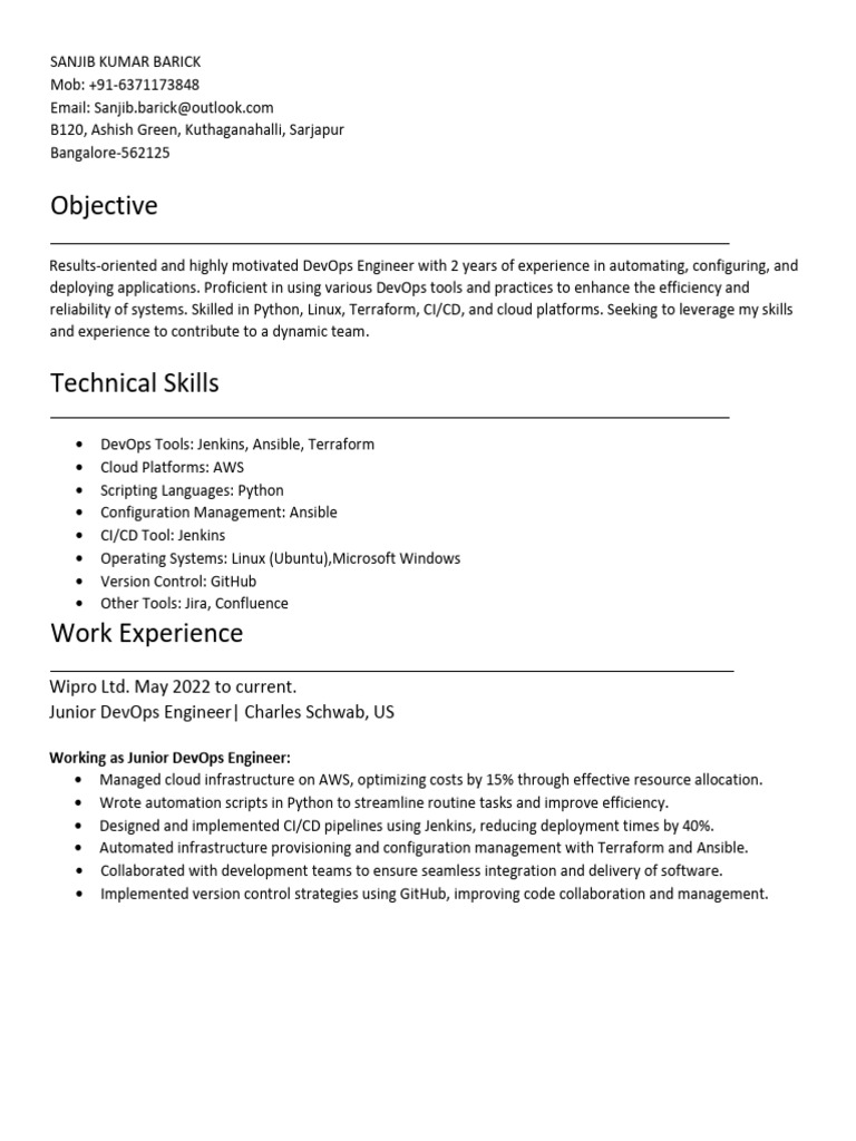 Resum | PDF | Cloud Computing | Systems Engineering