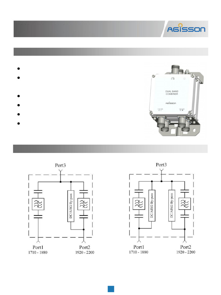 Huawei Combiner ACOMD2H06/H08 Specs | PDF | Electromagnetism | Waves