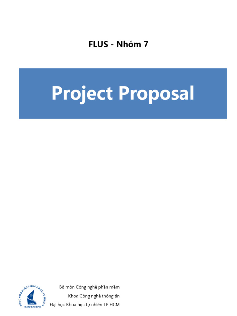 Group07 - Template0 ProjectProposal 2023 | PDF