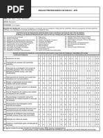 Modelo de APR Com Passo A Passo | PDF