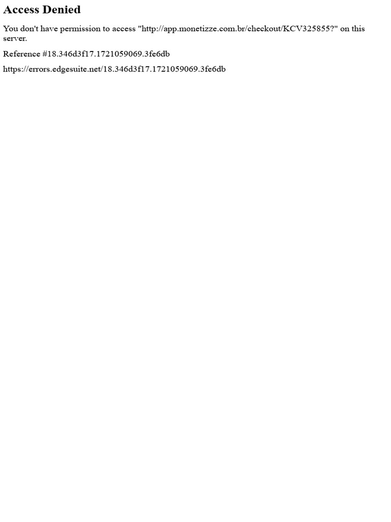 Access Denied Pdf Computers