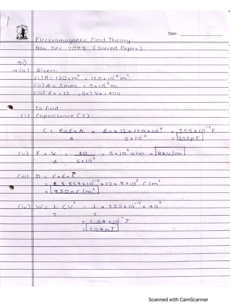 Nov Dec Solved | PDF