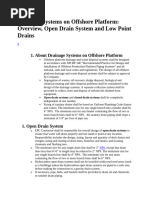 Open vs Closed Drain Systems Explained | PDF | Chemical Engineering ...