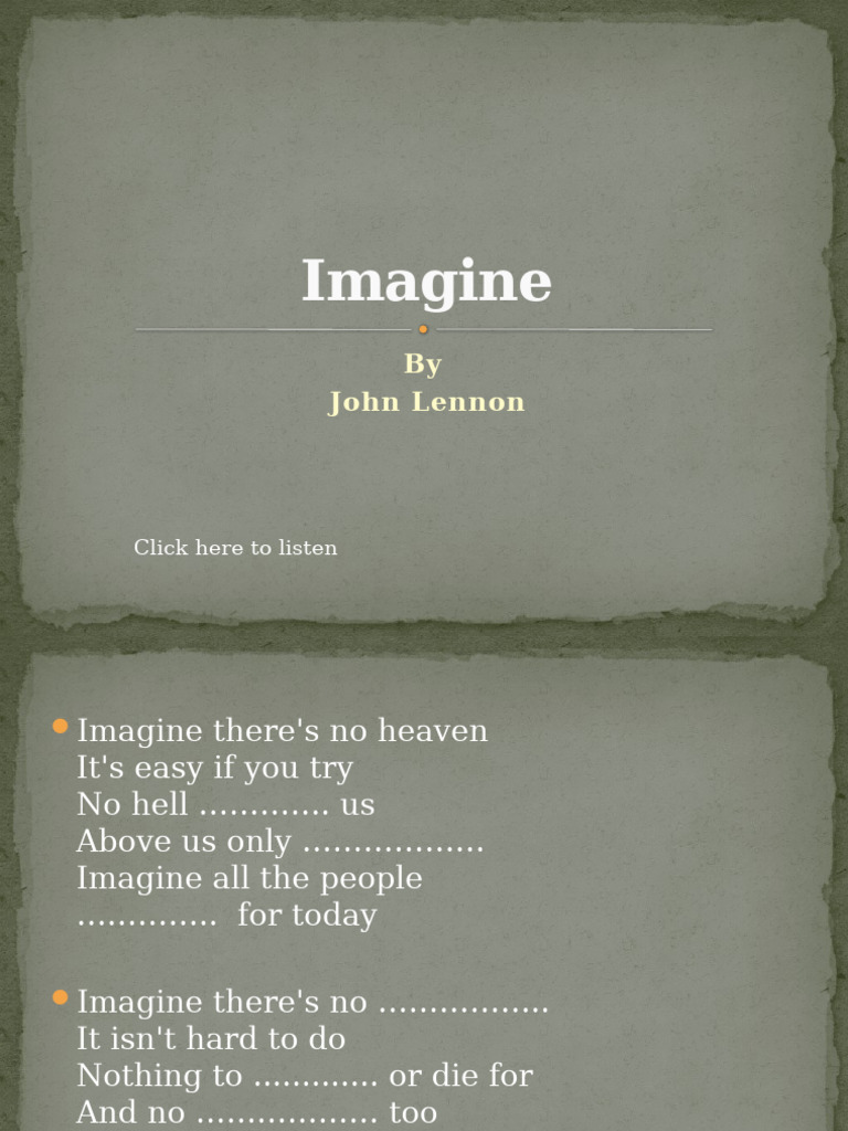 Imagine | PDF | Art