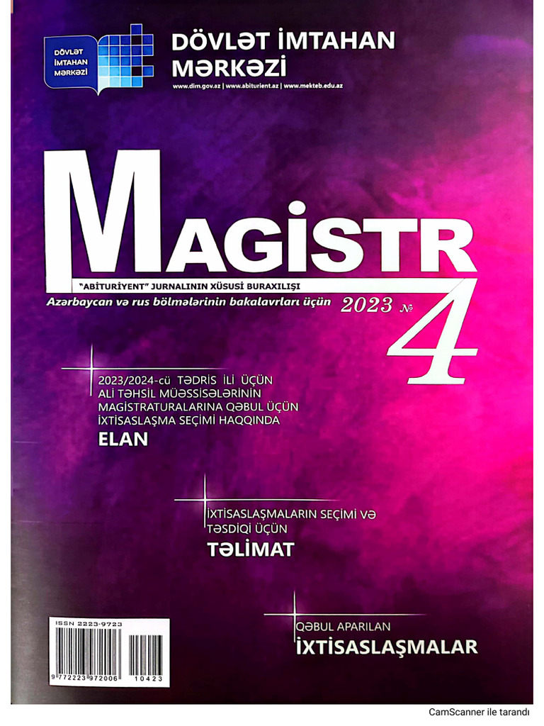 Magistr 4 2023 | PDF