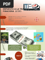 Codigos Operacion de Itf | PDF | Impuestos | Economias