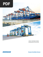 Quay Loading Data GHMK 6407B | PDF | Crane (Machine) | Transportation ...